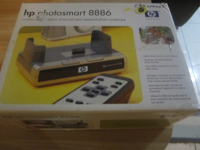 HP Photosmart C8886 Digital Camera Dock for HP 935, 735, 635 435 Comp S ...