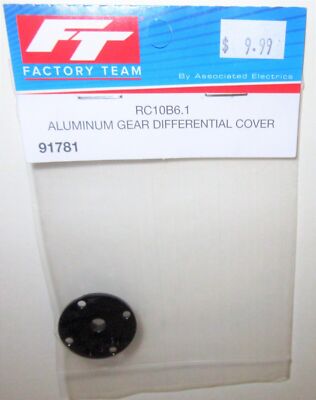 Team Associated Factory Team Aluminum Gear Differential Cover #91781 | eBay