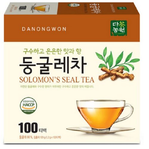 Korean Danongwon Solomon's Seal Tea 100bags/boost immune system | eBay