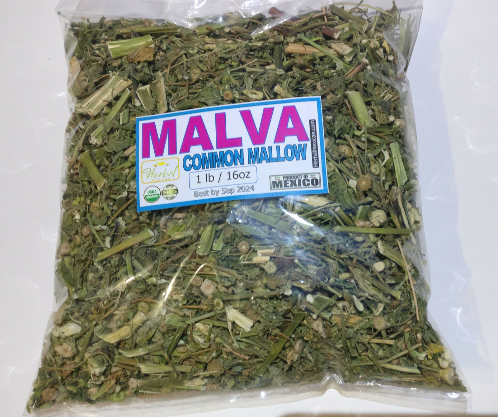 Malva,Hierba Malva,Mallow herbs/tea,organic mallow,Malva grande, common ...