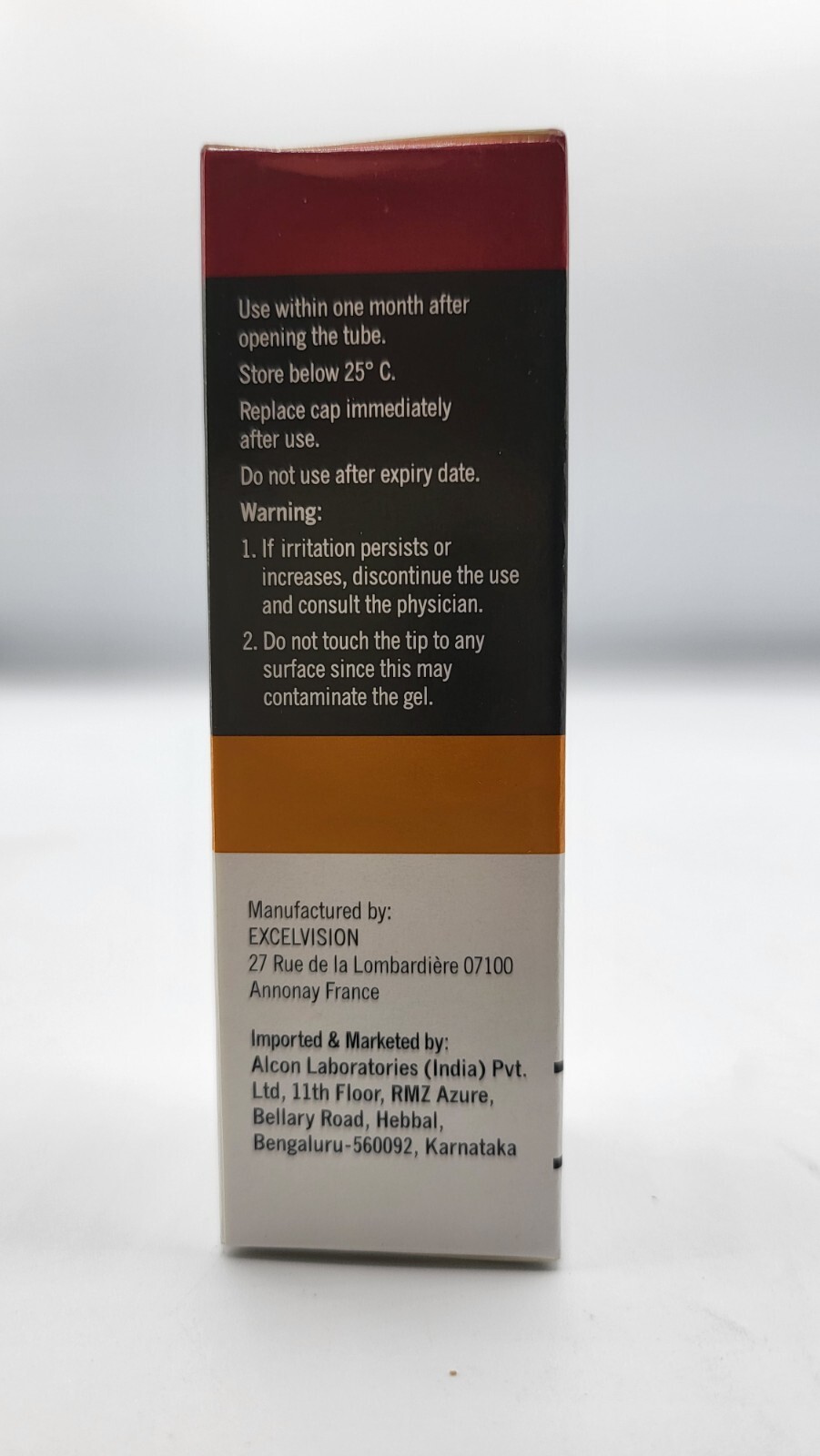 Genteal Gel BRAND NEW USA 6 Pack OFFICIAL NEW Dry Eye Relief Lubricant ...