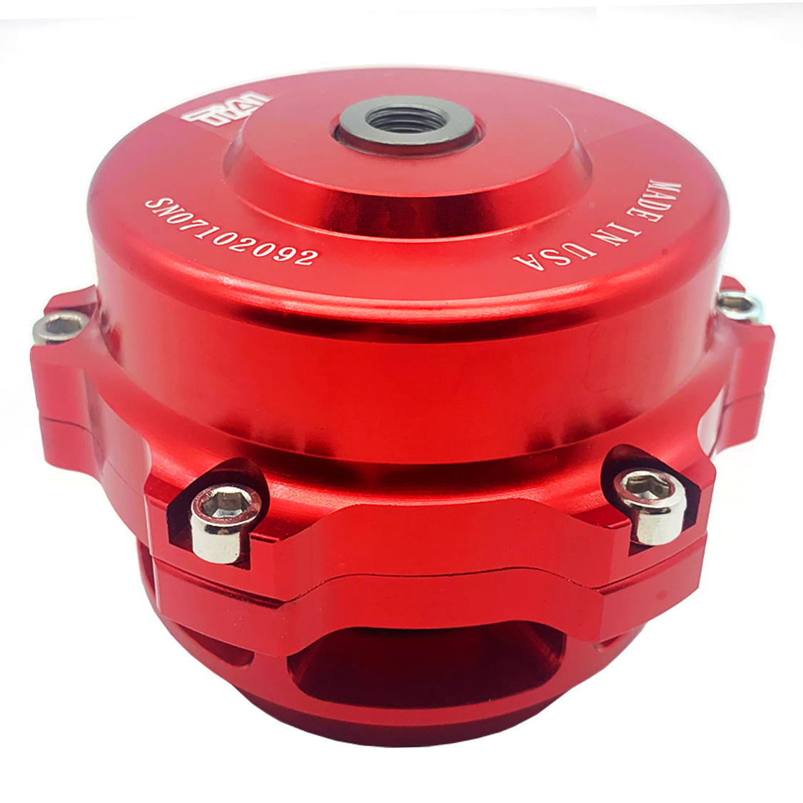 BV50 Series 50mm Blow Off Valve BOV fits TIAL Q V-Band Flange RED 6 PSI ...