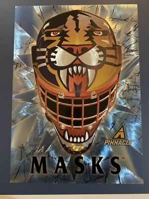 1997-98 Pinnacle Masks Jumbo Promo Card John Vanbiesbrouck 18"x13" WITH ...