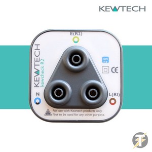 Kewtech Kewcheck R2 Ring Mains Socket Tester / Adaptor fits Fluke ...