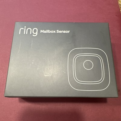 Ring - Wi-Fi Smart Mailbox Sensor Home Security Antenna Mount Packages ...