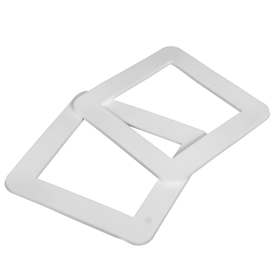 2 Pcs Outlet Box Cover Safety Covers Decorative Switch Plate for Walls ...