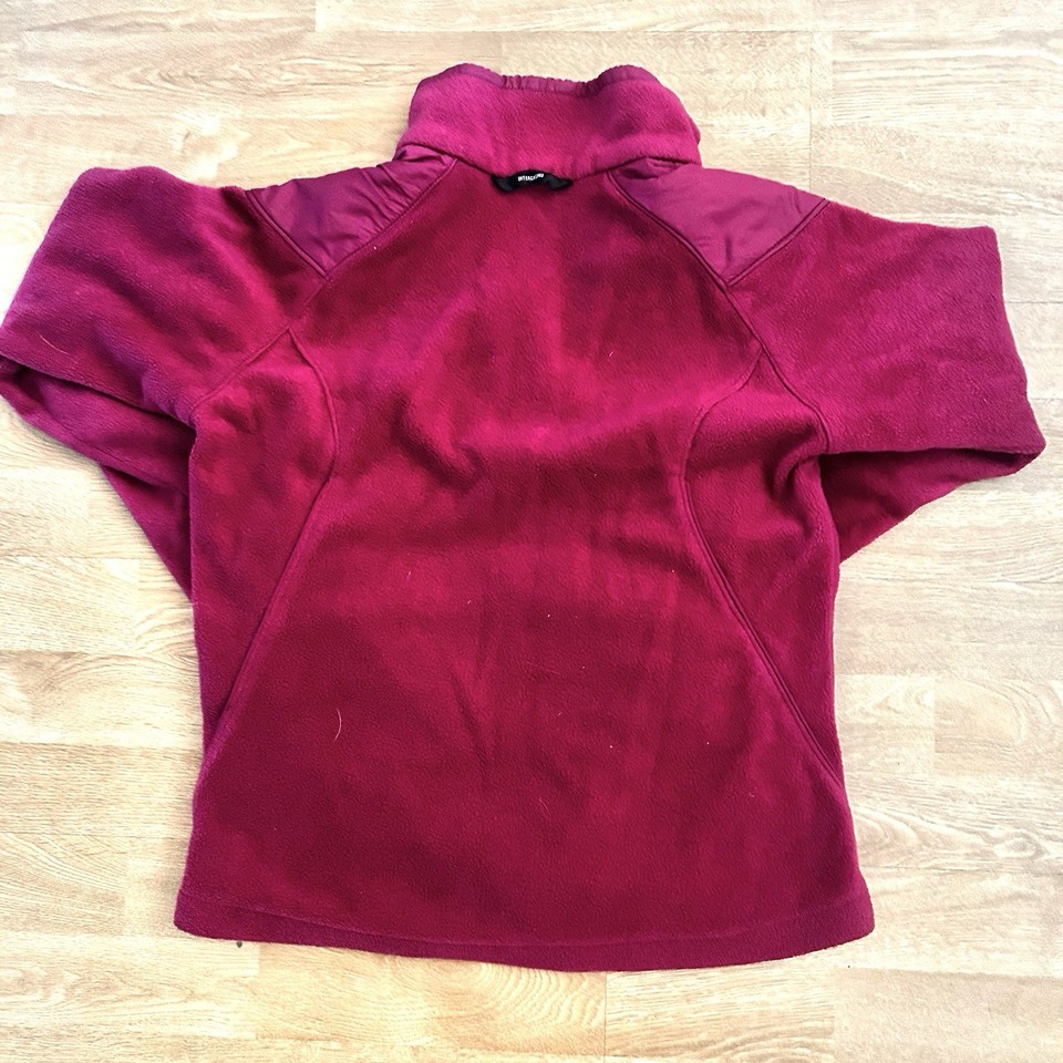 Columbia Women's deep pink fuchsia/berry super soft Full Zip Fleece ...