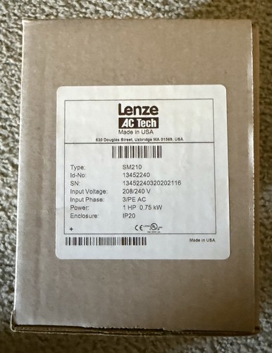 AC Tech SM210 New Open Box | eBay