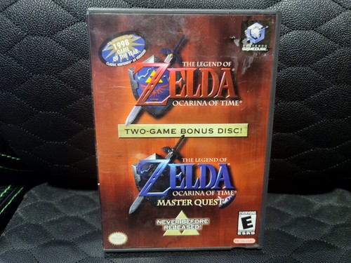 The Legend Of Zelda: Ocarina Of Time / Master Quest - Nintendo GameCube ...