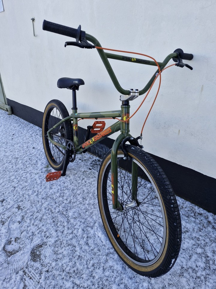 GT Pro Series Camouflage 24 Inch BMX Cruiser | eBay UK
