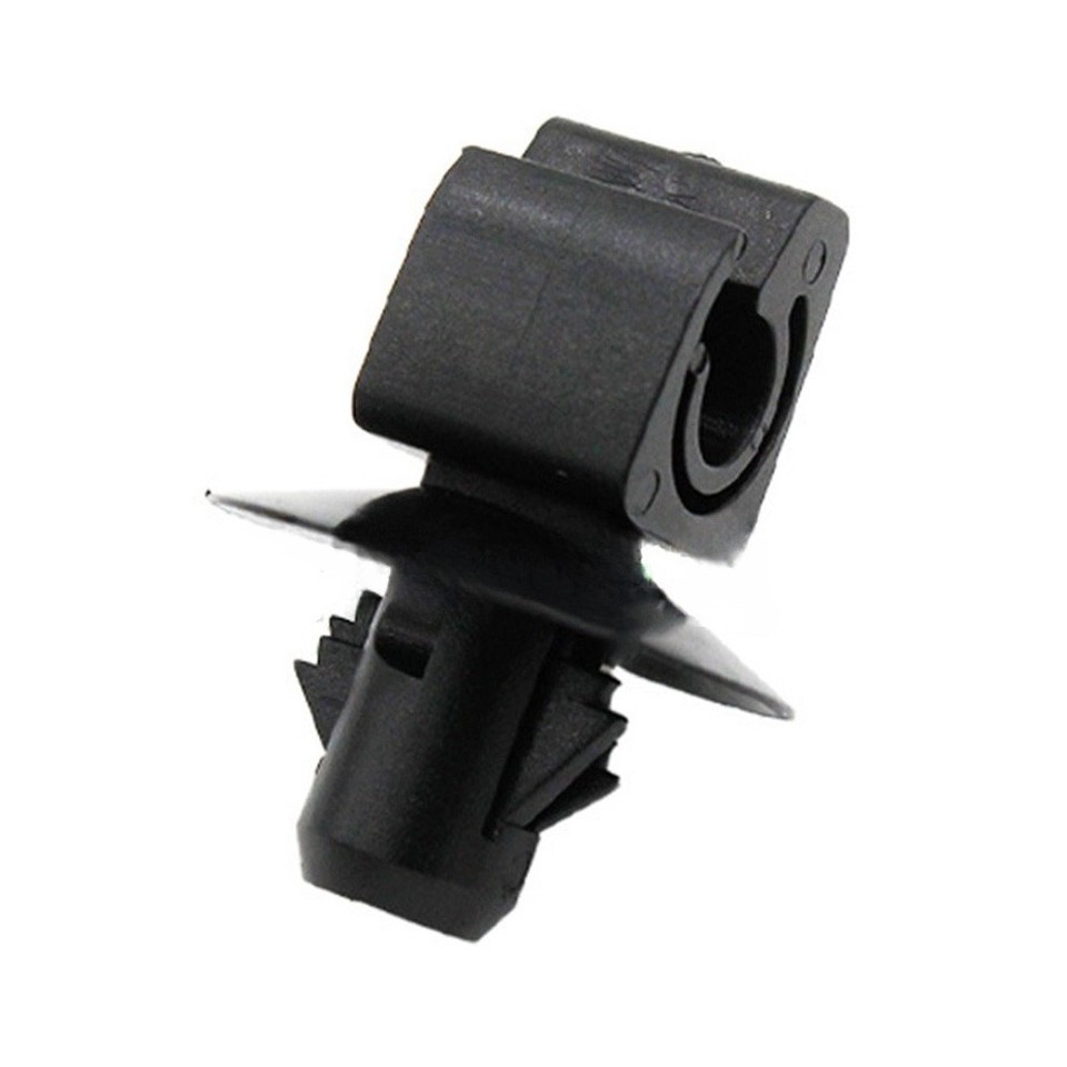For Brake Line Brake Line Fastener Long-lasting Nylon Material Black ...