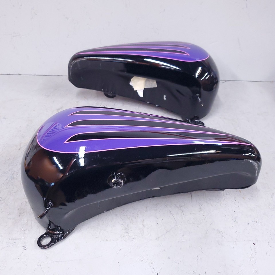 Harley-Davidson FLSTC Heritage Softail Custom Painted Tins Set 61426 ...