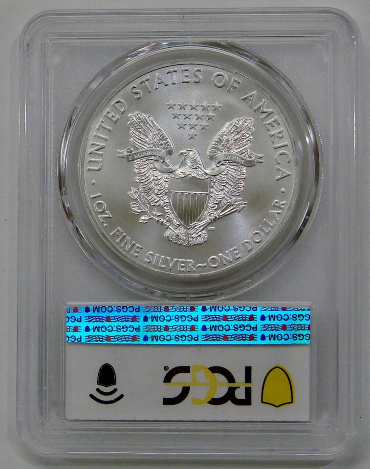 2014 - Silver American Eagle - PCGS MS 70 | eBay