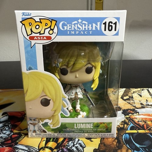 Lumine Genshin Impact Funko Pop! Asia #161 Vinyl Figure W/ Protector | eBay