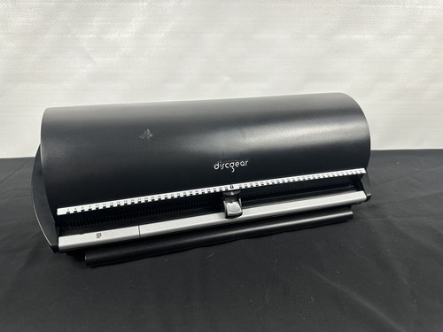 DiscGear Selector 100 Disc Media Unit Storage Case Black | eBay