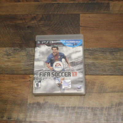 FIFA Soccer 13 Video Game: Playstation 3 (Complete, Disc, Case, Manual ...
