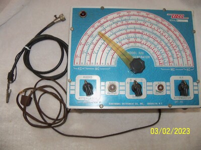 Signal - Eico Signal Generator Model