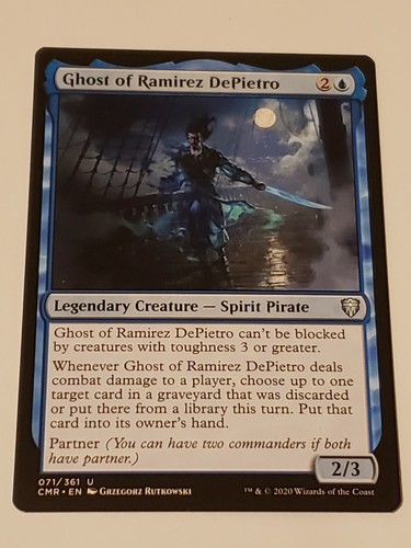 Ghost Of Ramirez Depietro Commander Legends Mtg Card Mint Condition | eBay