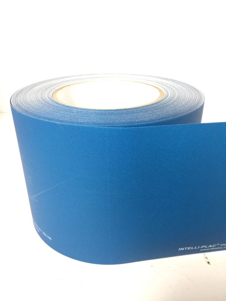 Embossed Intelli-Plac Rack Label Holder 3" X 100' for Reusable ...