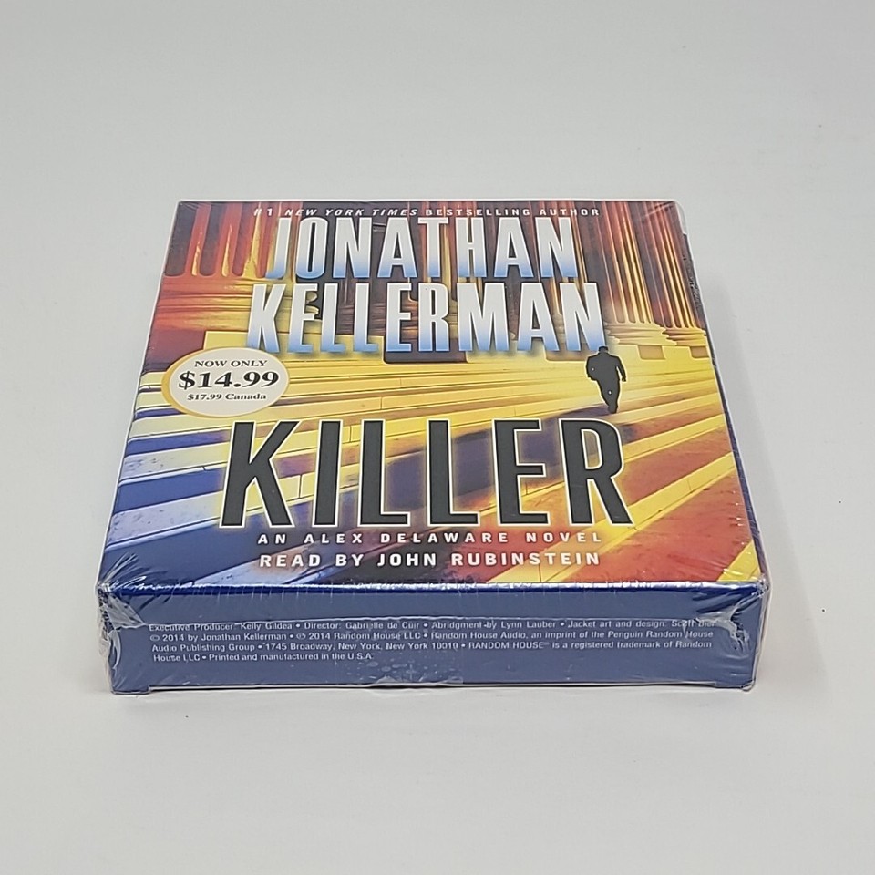 Alex Delaware: Killer by Jonathan Kellerman (2014, CD, Unabridged) New Sealed! | eBay