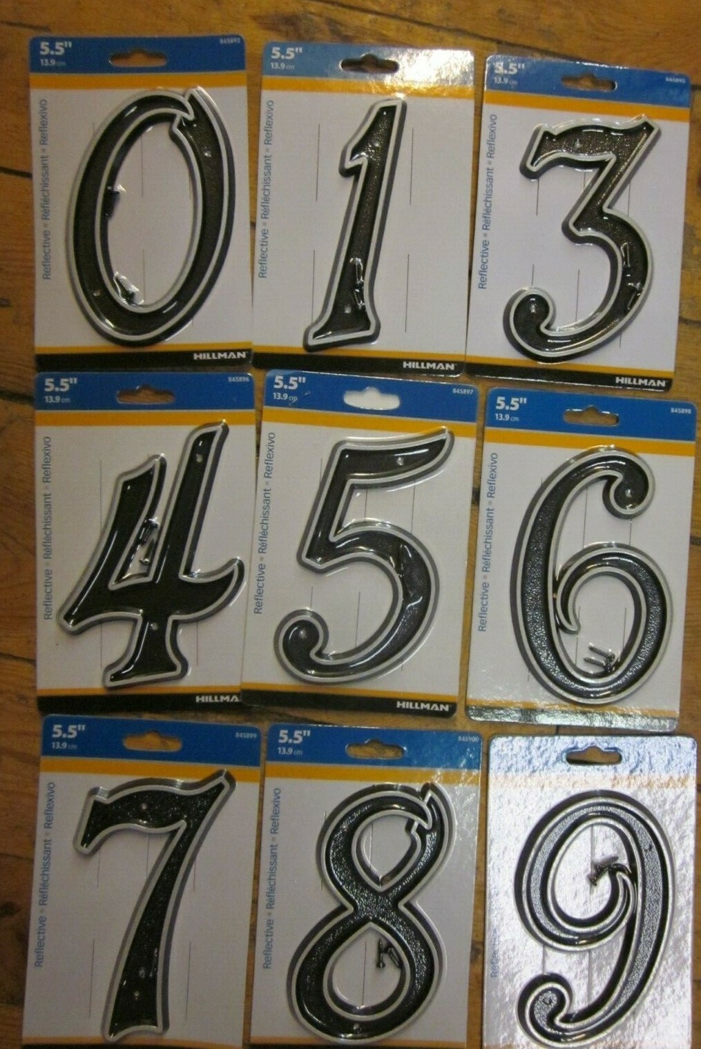 Decorative Mailbox Numbers | Shelly Lighting