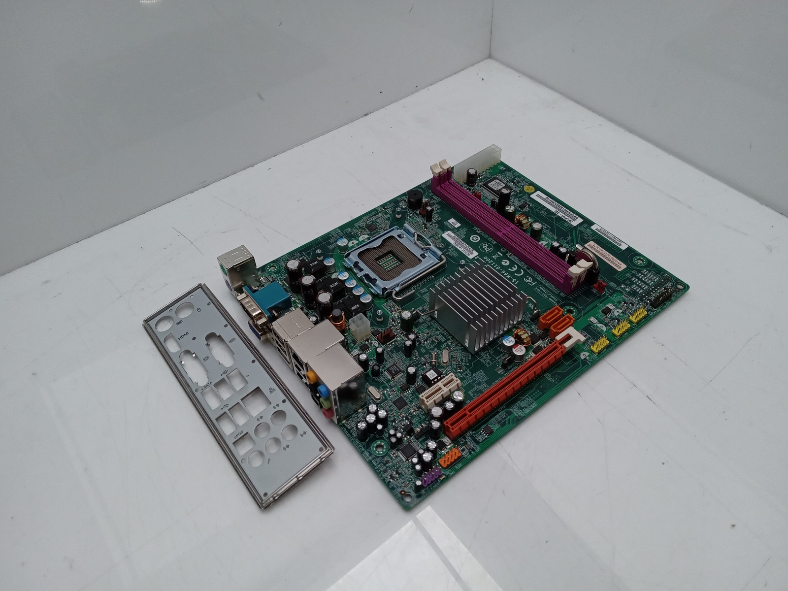Acer Aspire X1700 Socket Lga775 Motherboard & Backplate Mcp73t-ad ...
