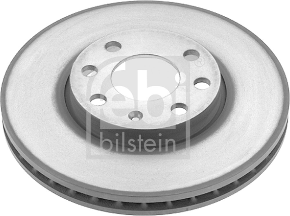 Brake Discs Front Febi Fits Vauxhall Astra Zafira Astravan Opel ...