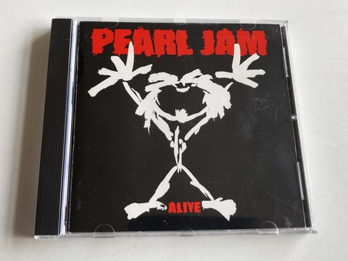 PEARL JAM Alive 1992 JAPAN PRESSING 4 TRACK CD SINGLE (NO OBI STRIP) | eBay