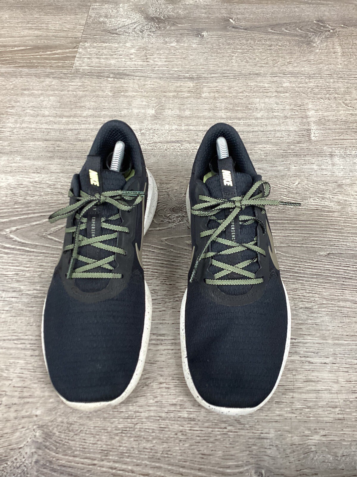 Nike Mens Flex Experience Run 9 Running Shoes Black C… - Gem