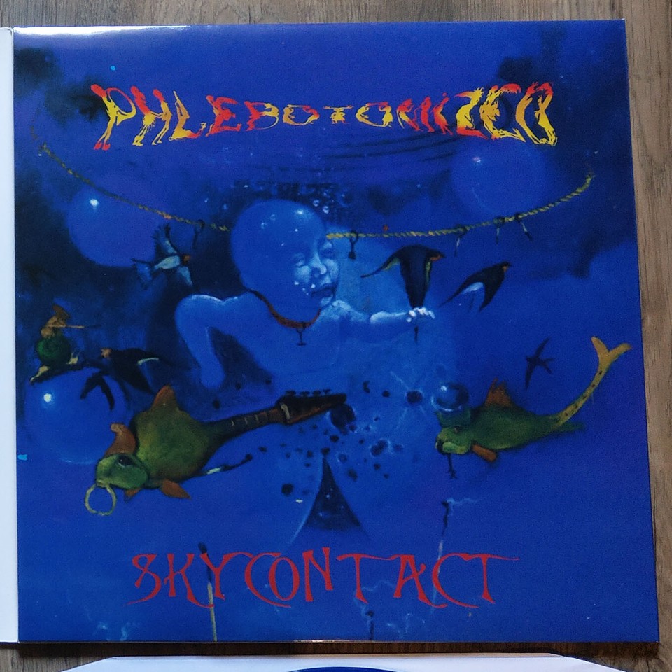 PHLEBOTOMIZED ‎– Immense Intense Suspense / Skycontact (Yel/Blu/Cle) | eBay