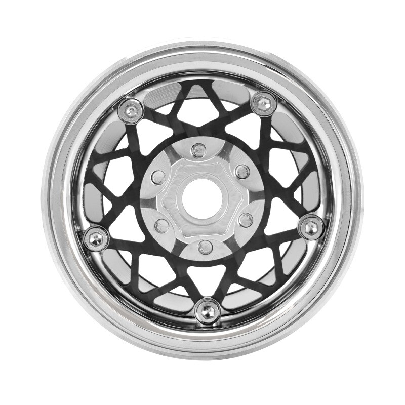INJORA Offset -10mm 1.9" Beadlock RC Wheel Rims for SCX10 TRX4 VS4-10 ...
