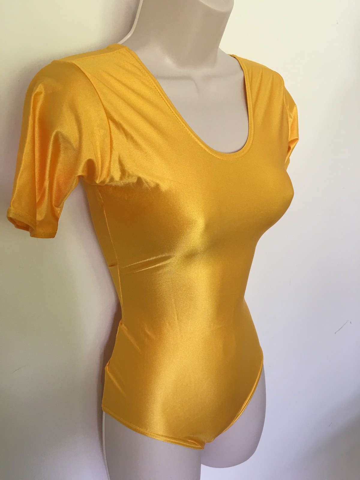 ADAGIO AMY LEOTARD SHINY LYCRA SHORT SLEEVE DANCE WEAR BNWT AGE 2 ...