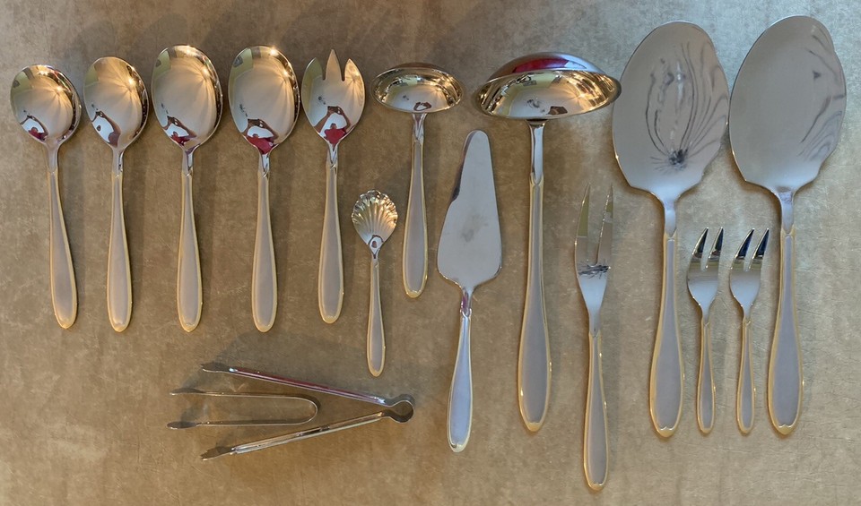 Solingen 52-Piece Stainless Steel 18/10 Flatware Serving Set (Great ...
