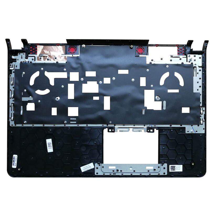 New for DELL 15 7557 7559 5577 5576 LCD Back Cover+Bezel+Palmrest ...