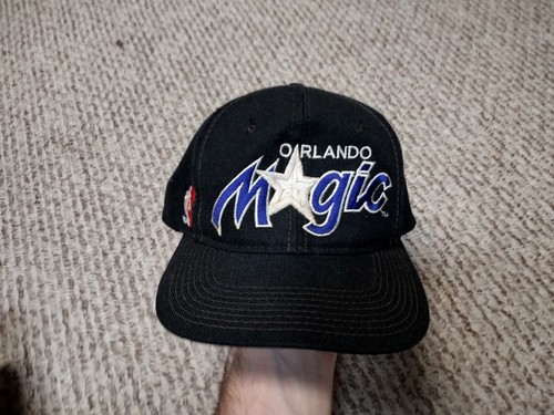 Vintage Orlando Magic Sports Specialties Script Snapback Hat Cap ...