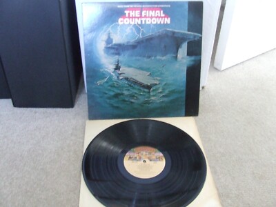 ORIGINAL FILM SOUNDTRACK LP THE FINAL COUNTDOWN NBLP7232 1980 | eBay UK