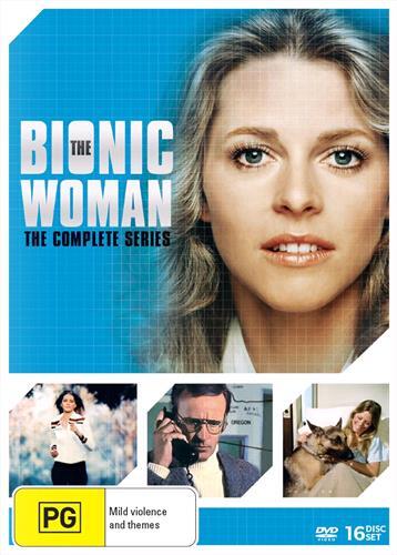 The Bionic Woman | Series Collection (Box Set Series Collection, DVD ...