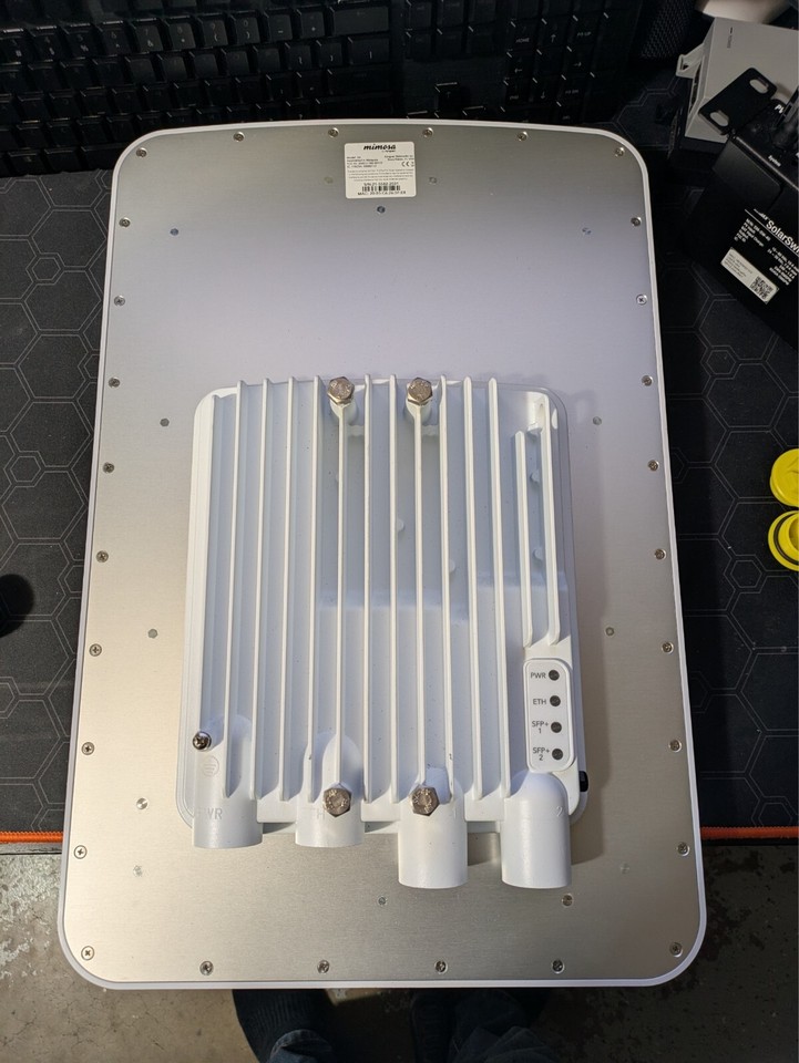 Mimosa A6 Access Point 802.11ax Wi-Fi 6E 8x8 MU-MIMO GPS 5-6GHz ...