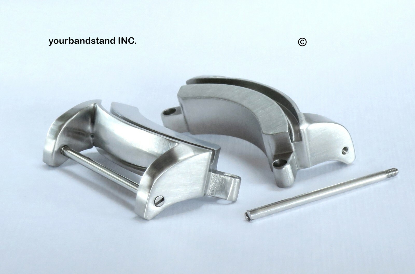 Silver Adapters Fits Citizen Eco-Drive Promaster Professional Diver ...