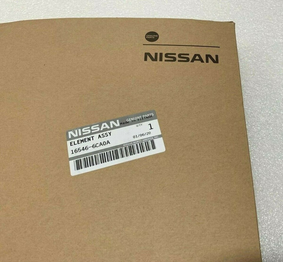 GENUINE OEM Nissan Engine Air Filter for Altima (16546-6CA0A) | eBay