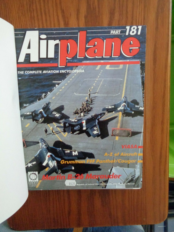 Airplane: The Complete Aviation Encyclopedia Volume 16, Parts 181-192 ...
