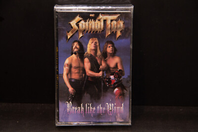 Spinal Tap – Break Like The Wind -:::SEALED:::- Vinyl Record Lp | eBay