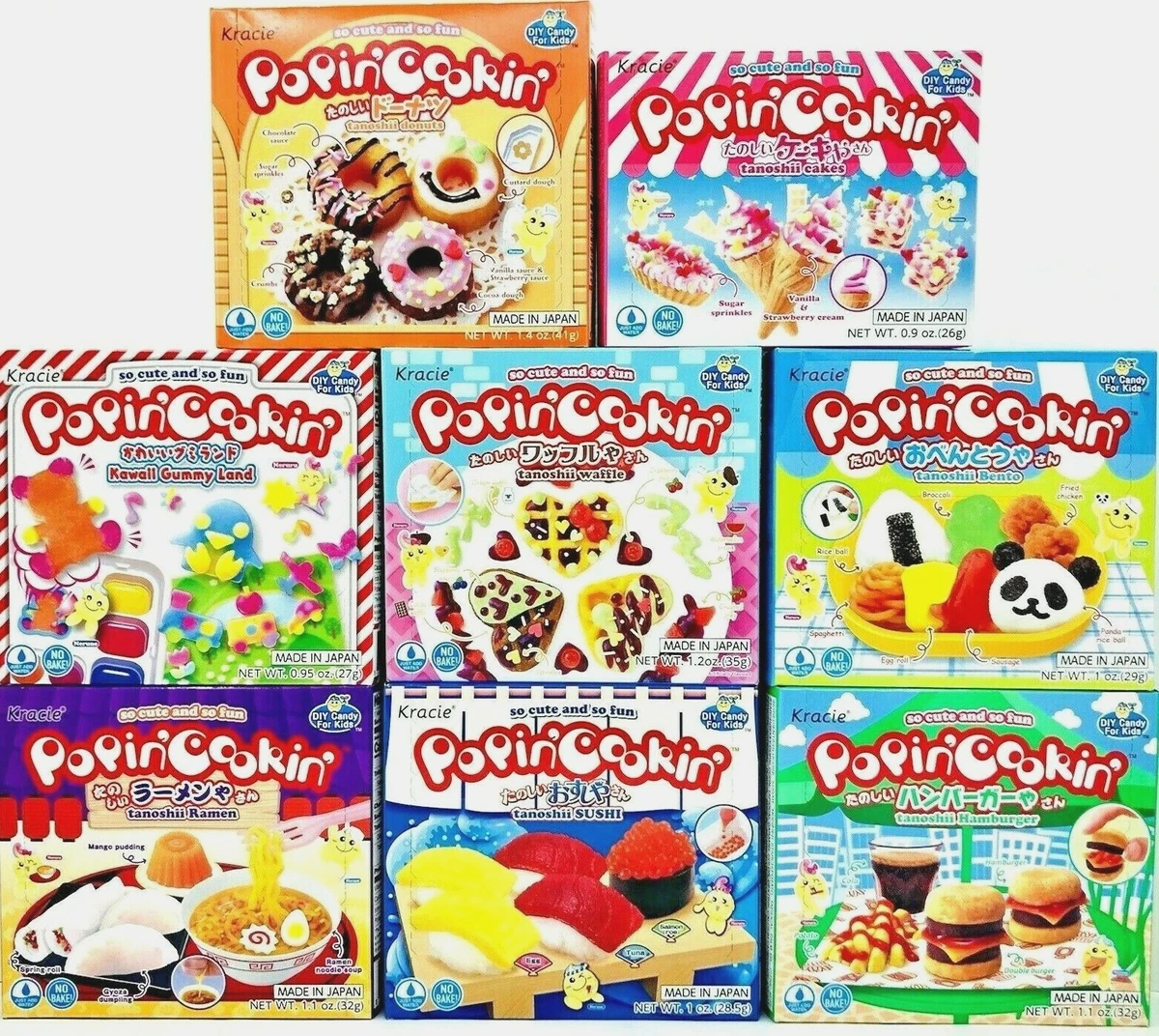 All Popin Cookin Sets