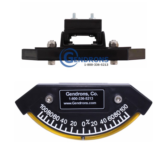 PERCENT SLOPE METER INDICATOR,LEVEL, FOR DOZER,GRADER,CATERPILLAR,DEERE ...