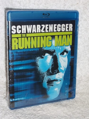 Running Man (Blu-ray, 2010) NEW Arnold Schwarzenegger Maria Conchita ...