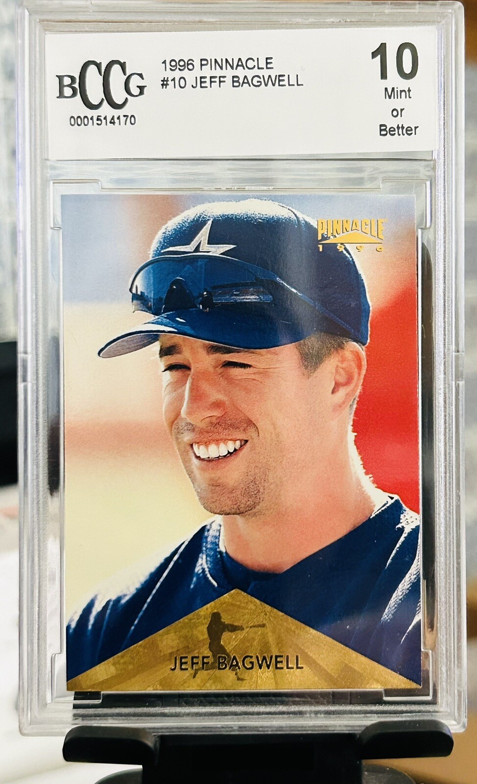 1996 Pinnacle - #10 Jeff Bagwell for sale online | eBay