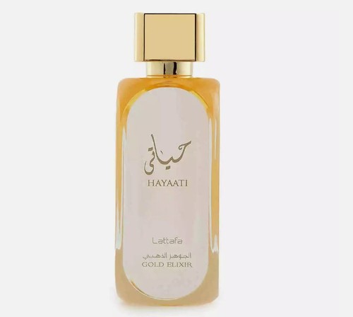 Lattafa cologne (HAYATI, GOLD ELEXIR, FLORENCE) EDP 3.3 / 3.4 oz New in ...