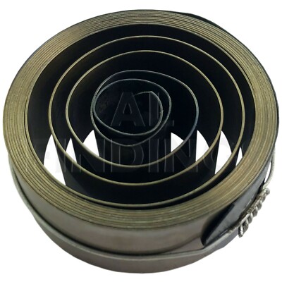 New Clock main spring Mainspring 19 x 0.45 x 1800mm Clocks Repair Part ...