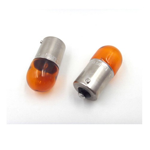 2x Philips RY10W 12V10W 12093 BAU15s Original Auto Car Turn Signal ...