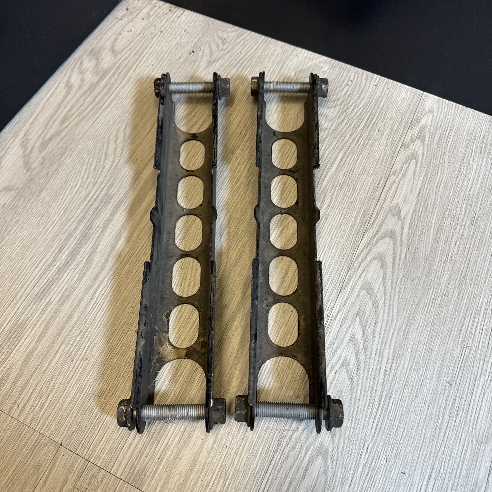 08-13 BMW E90 E92 E93 M3 Rear Control Arms Wishbones 6763477 | eBay